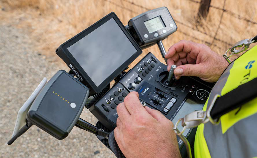 Falcon 8 UAV DRÓN- Professzionális földmérő eszközök